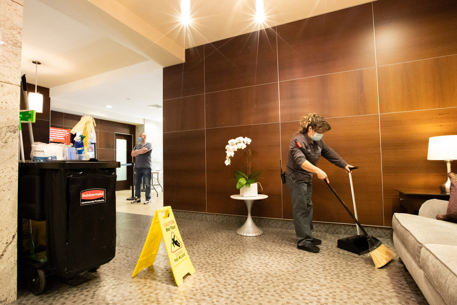Janitorial Services - Adamas Building Services
